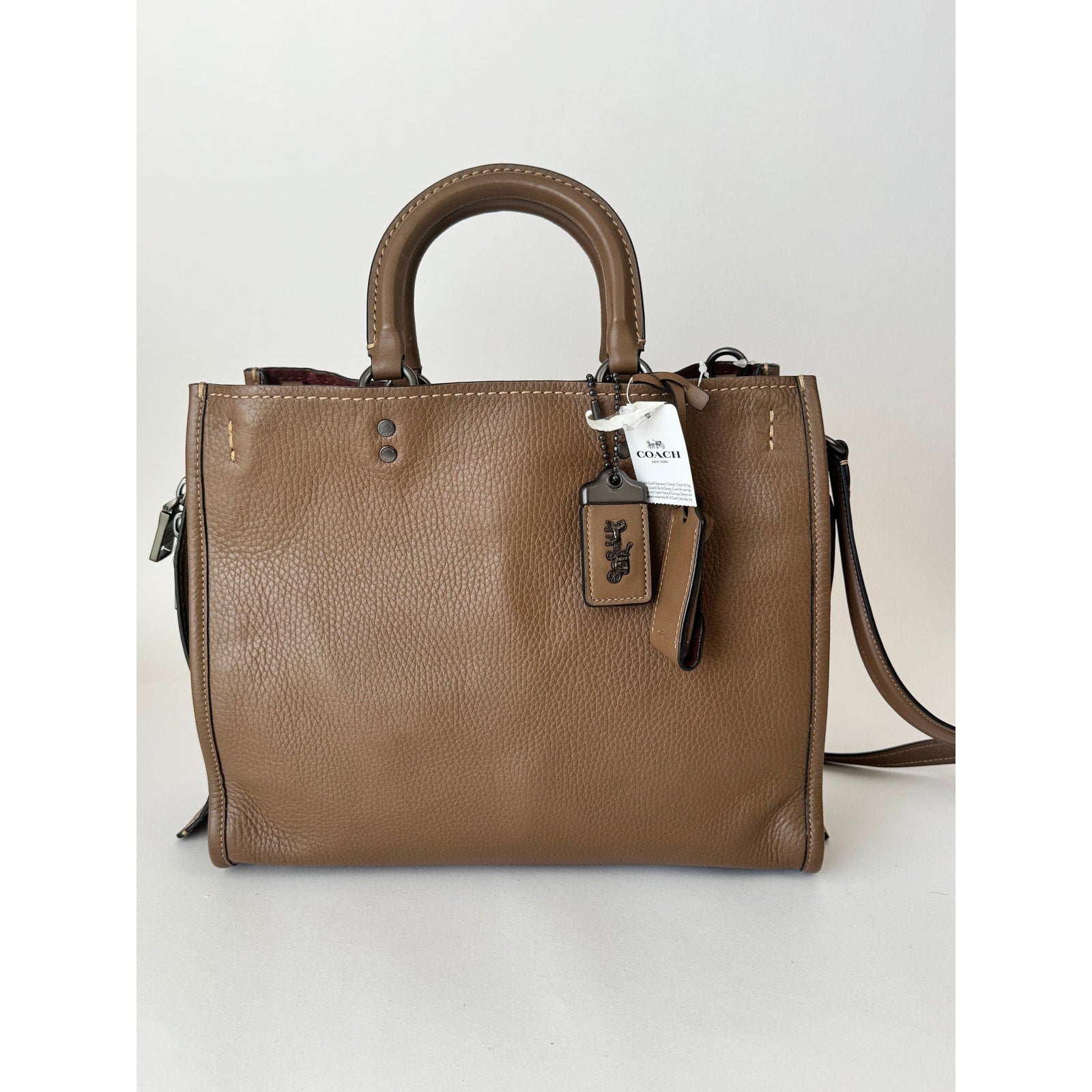 Coach 1941 Rogue 30 Bag In Tobacco/Brown – Maggsbags